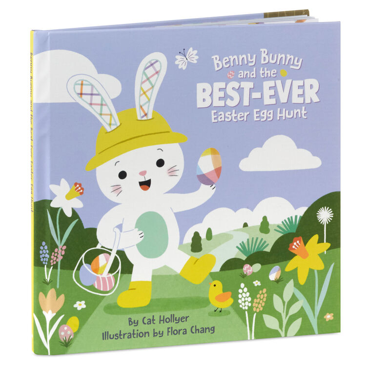 Benny Bunny and the Best-Ever Easter Egg Hunt Book – Banner's Hallmark