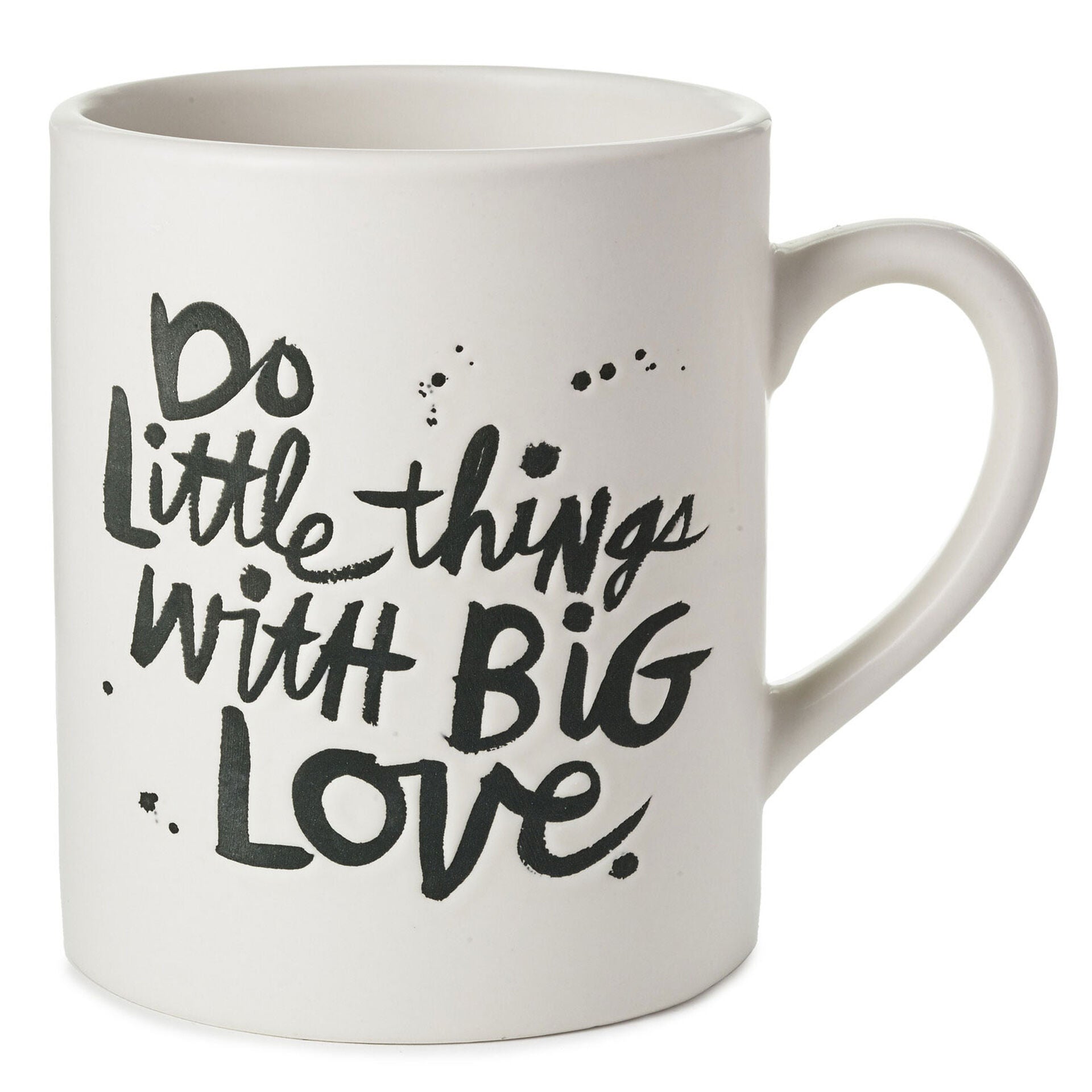 Hallmark Little Things Big Love Jumbo Mug – Banner's Hallmark
