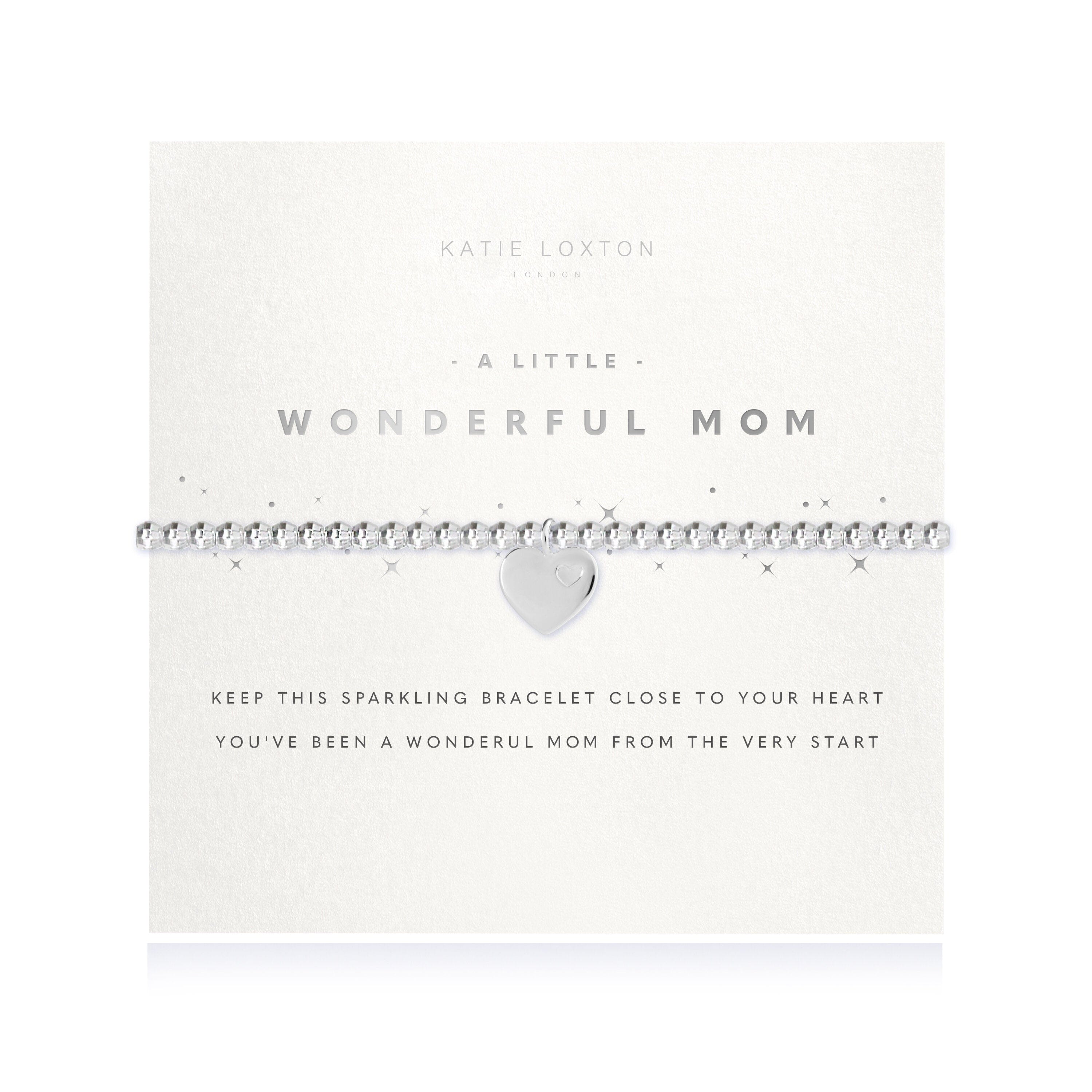 A Little Wonderful Mom Faceted Bracelet Banner s Hallmark a-little-wonderful-mom-faceted-bracelet-banner-s-hallmark