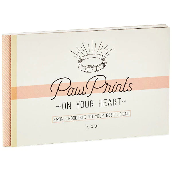 Hallmark Paw Prints on Your Heart Book – Banner's Hallmark