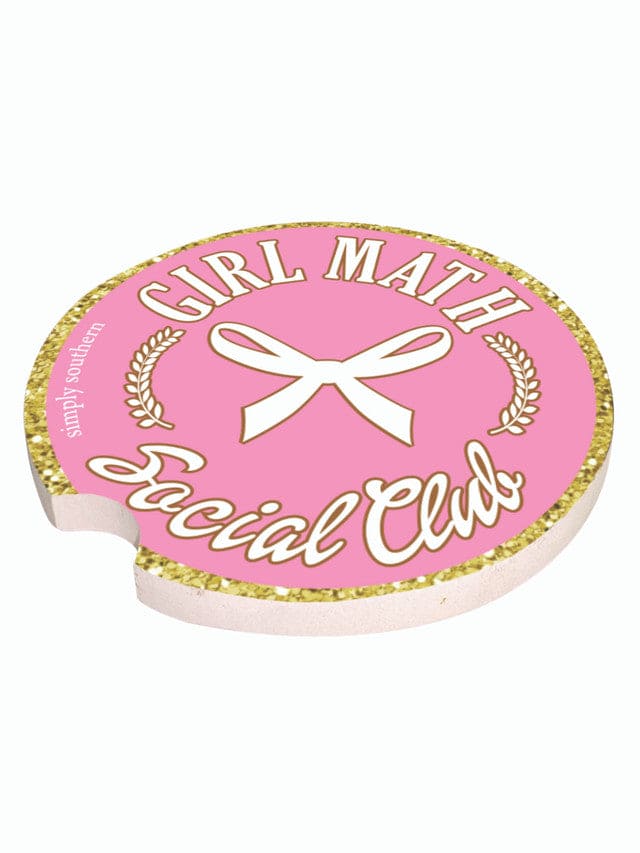 Car Coaster - Girl Math – Banner's Hallmark