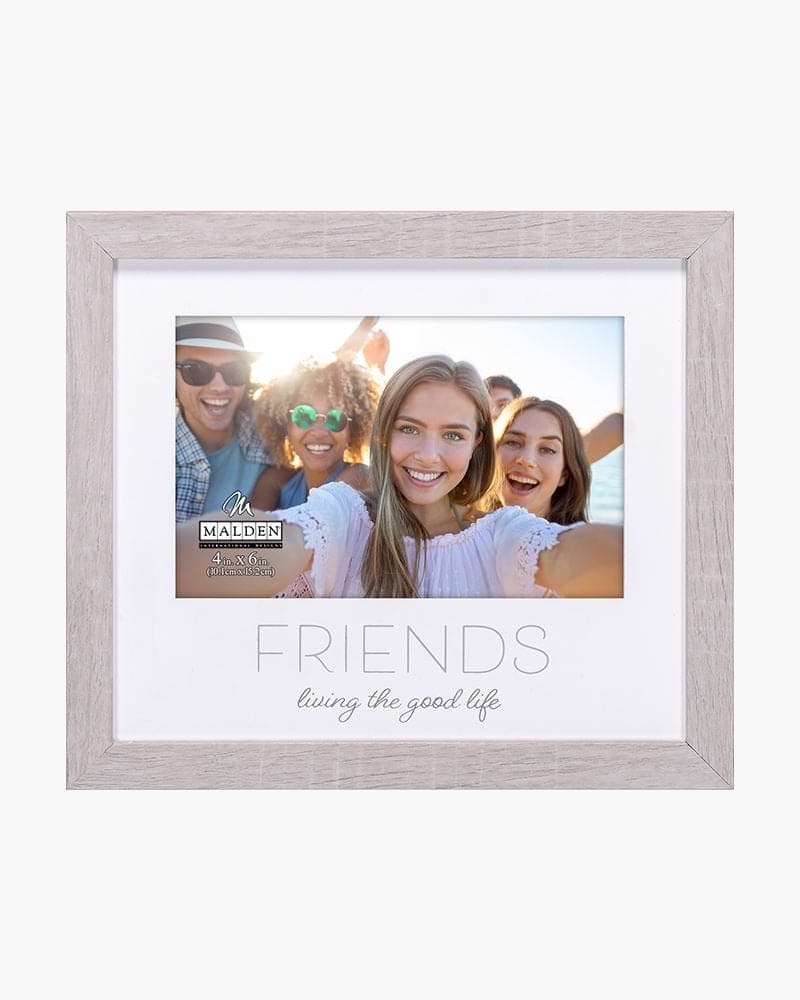 Malden Friends 4x6 Photo Frame – Living the Good Life – Banner's Hallmark