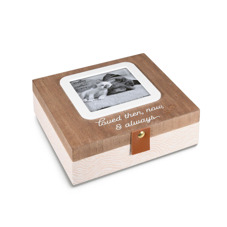 Hallmark Then, Now and Always Pet Memory Box – Banner's Hallmark