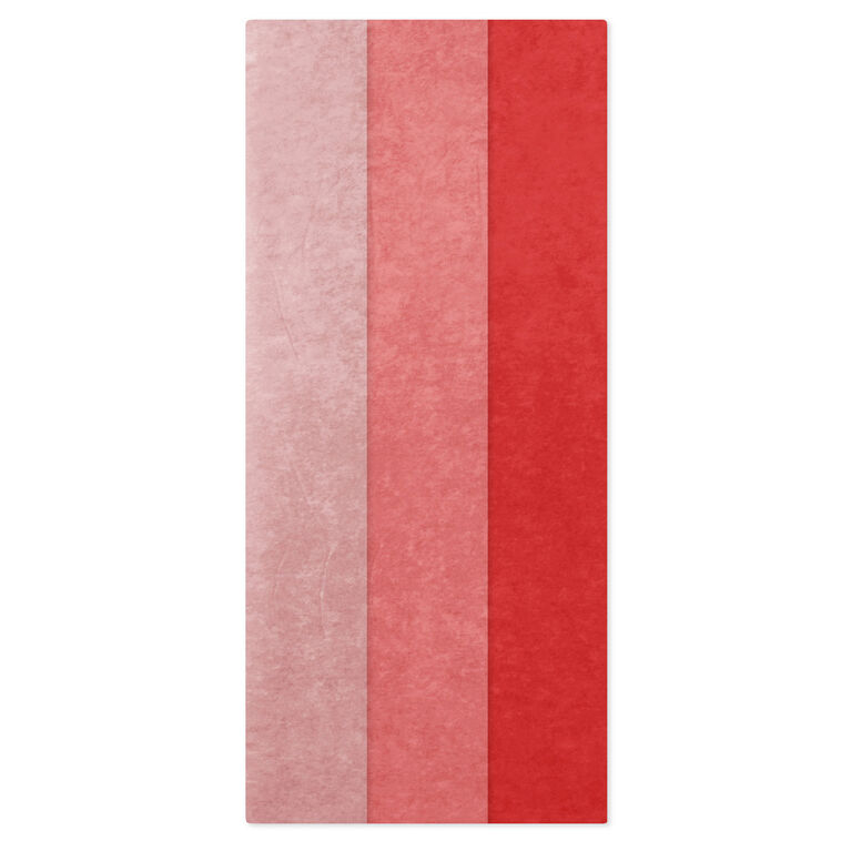 Hallmark Red Coral Pink Tissue Paper 12ct – Banner's Hallmark