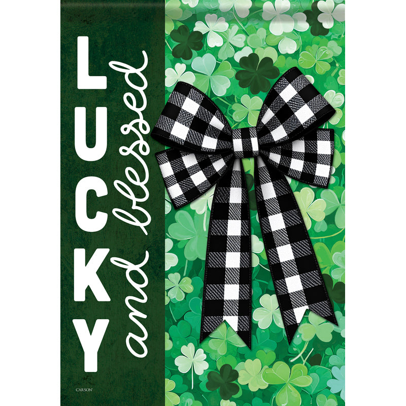 Patty Shamrock Garden Flag – Banner's Hallmark