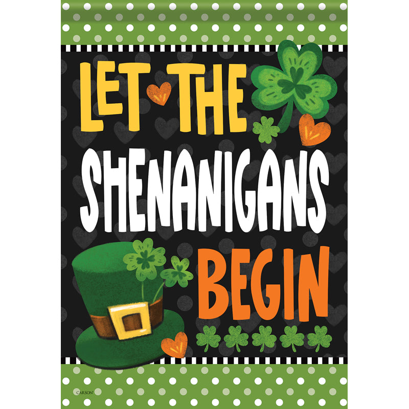 Shenanigans Garden Flag – Banner's Hallmark