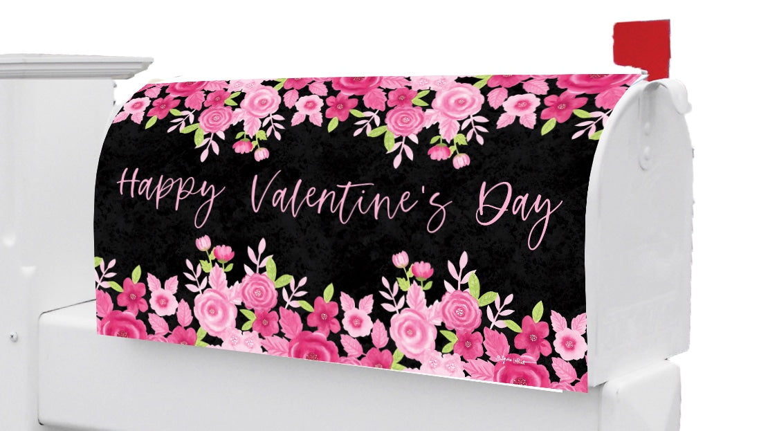 Valentine Floral Mailbox Makeover – Banner's Hallmark