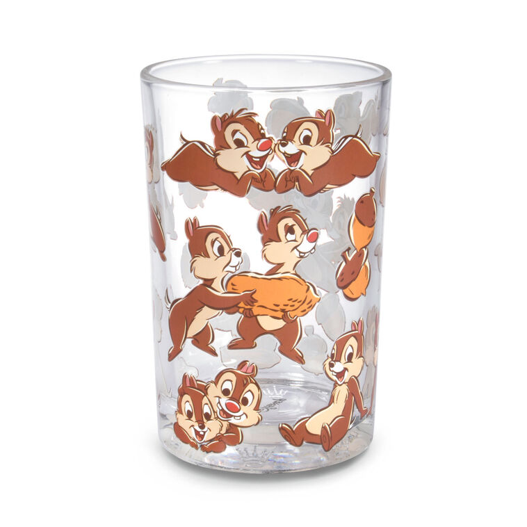 Disney Chip and Dale Collectible Drinking Glass, 13.5 oz. – Banner's ...