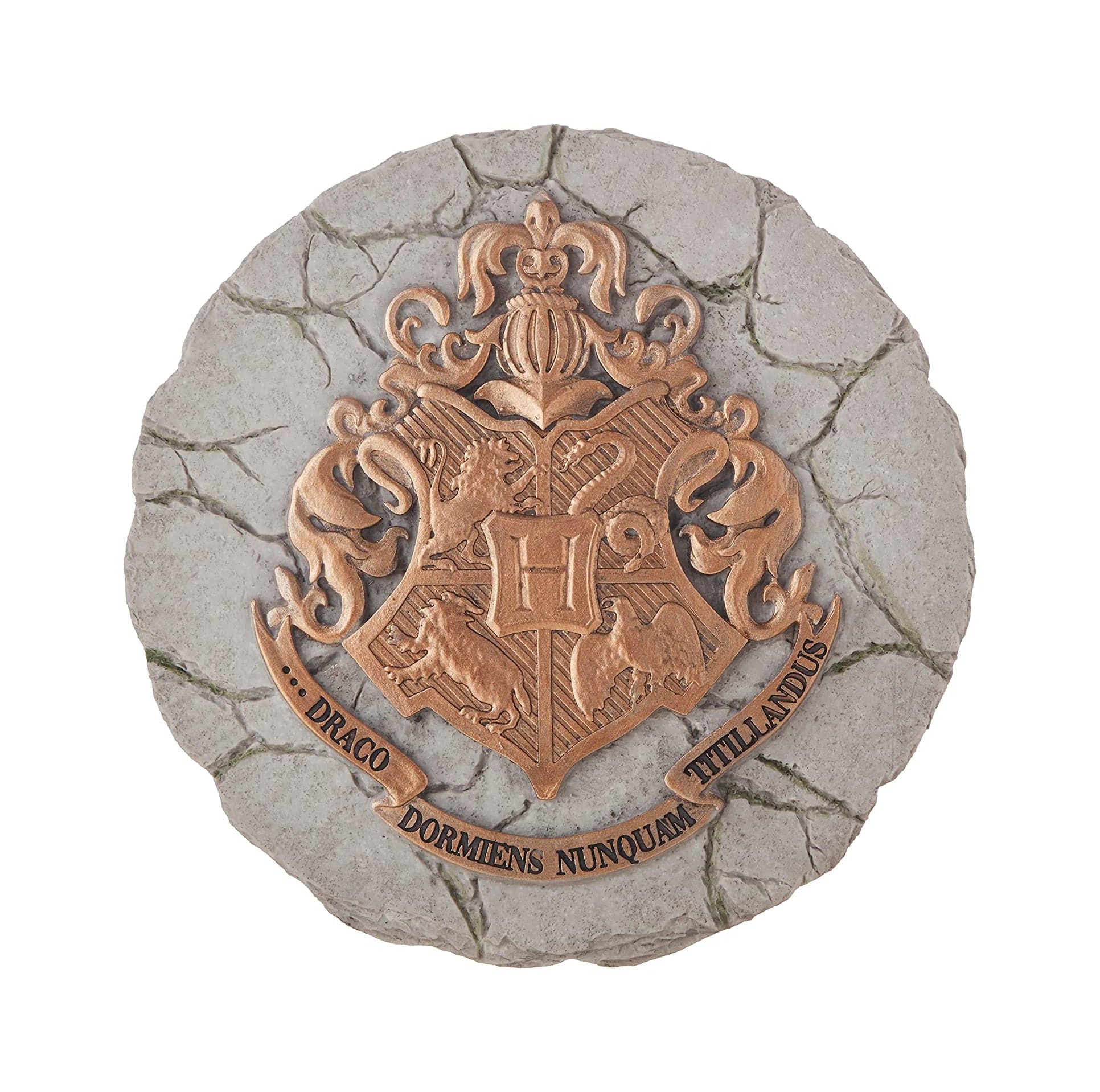 Spoontiques Harry Potter Hogwarts Crest Stepping Stone – Banner's Hallmark