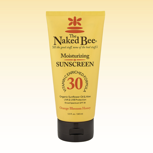 Naked Bee SPF 30 Orange Blossom Sunscreen – Banner's Hallmark