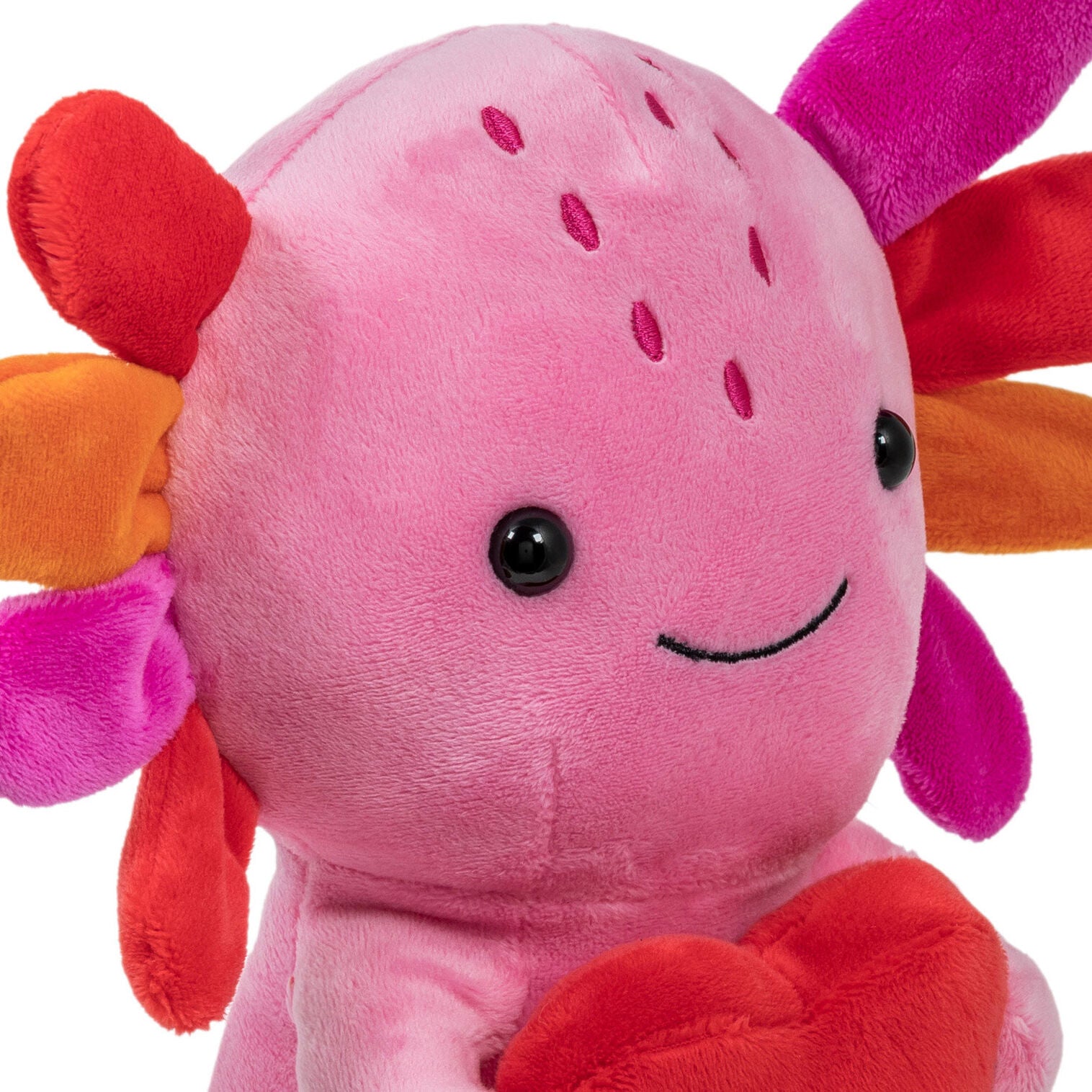Axolotl With Heart Plush, 7.75" – Banner's Hallmark