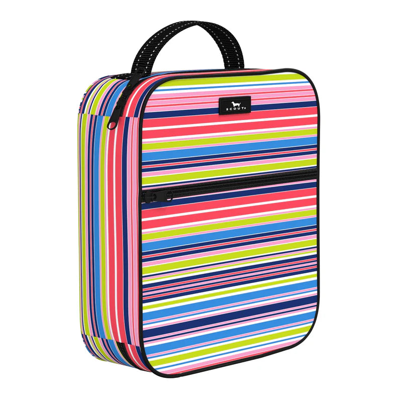 Scout Tall Order Lunch Box - Line Up Insulated Slim Cooler – Banner's ...