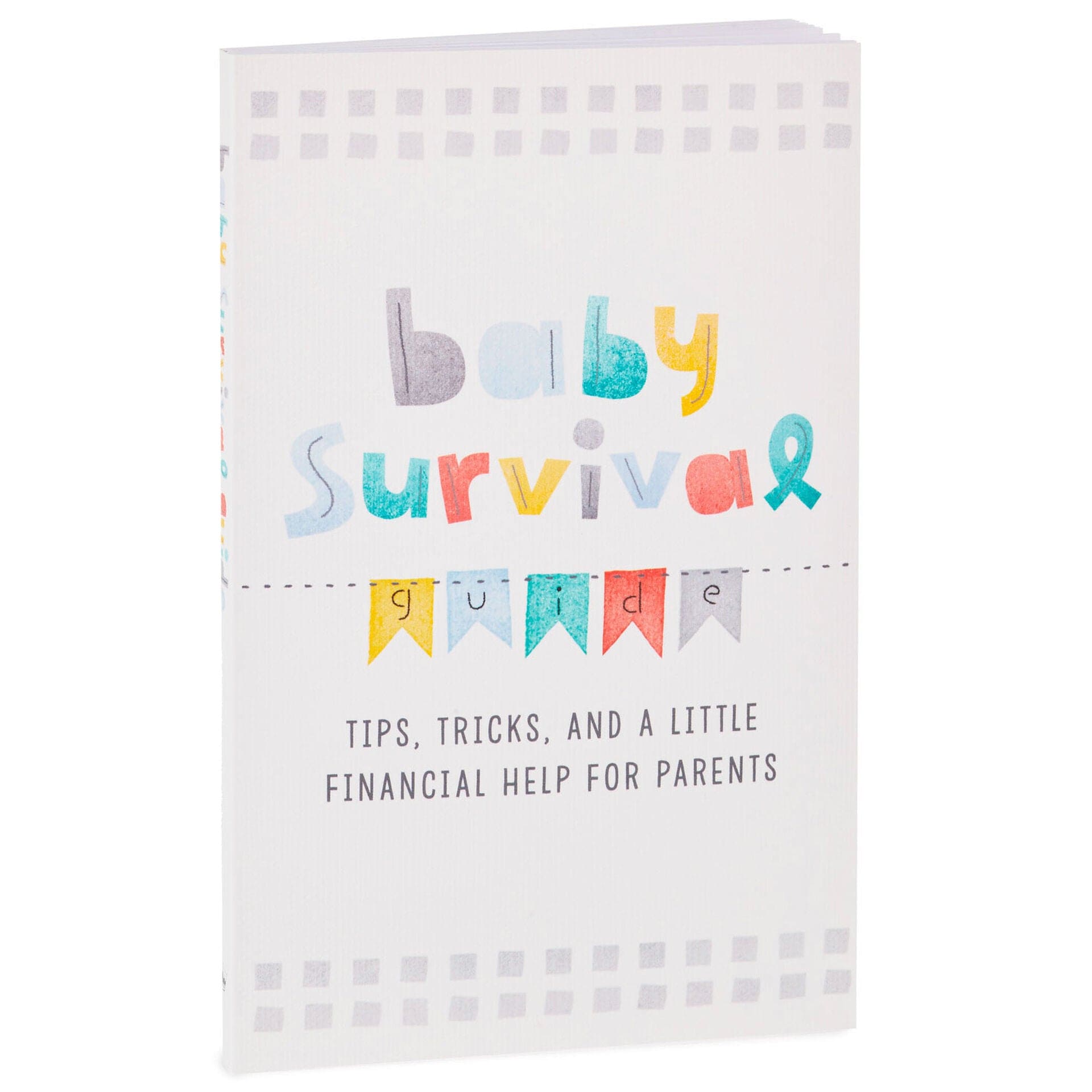 Hallmark Baby Survival Guide Book With Tips and Pockets – Banner's Hallmark