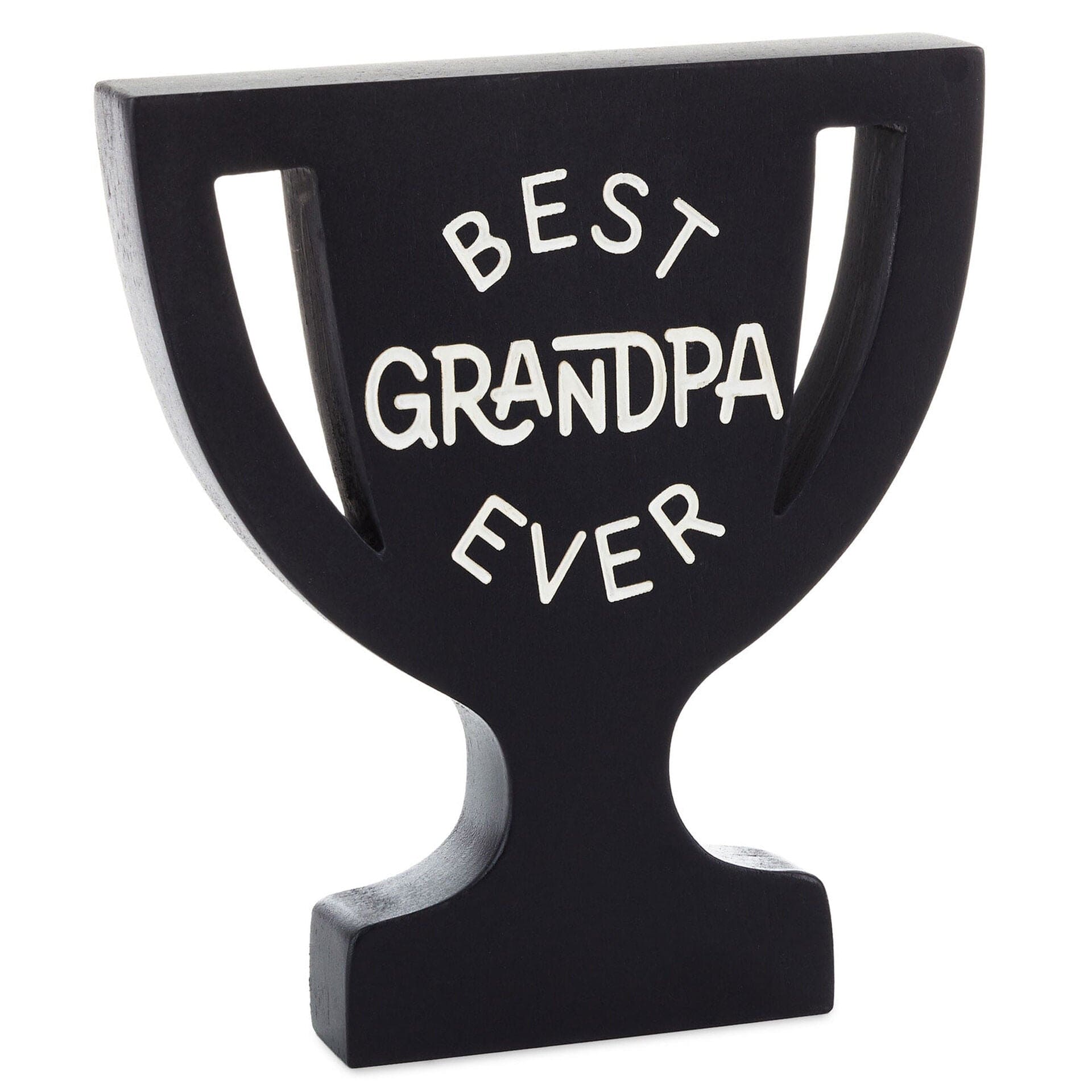 Hallmark Best Grandpa Ever Trophy-Shaped Quote Sign, 5.3x6 – Banner's ...