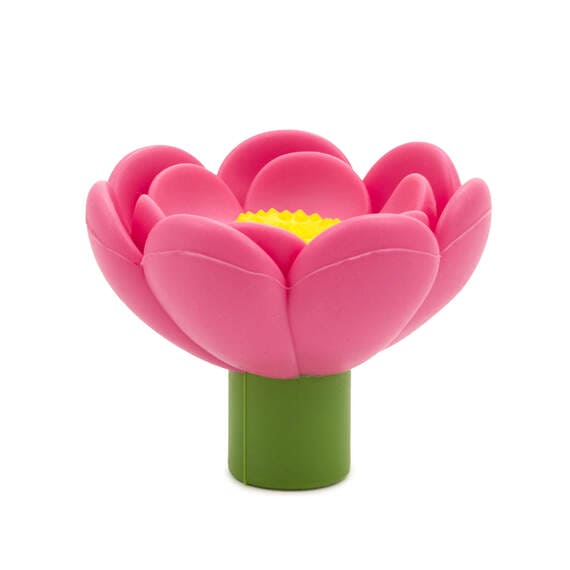 Hallmark Charmers Pink Flower Silicone Charm – Banner's Hallmark