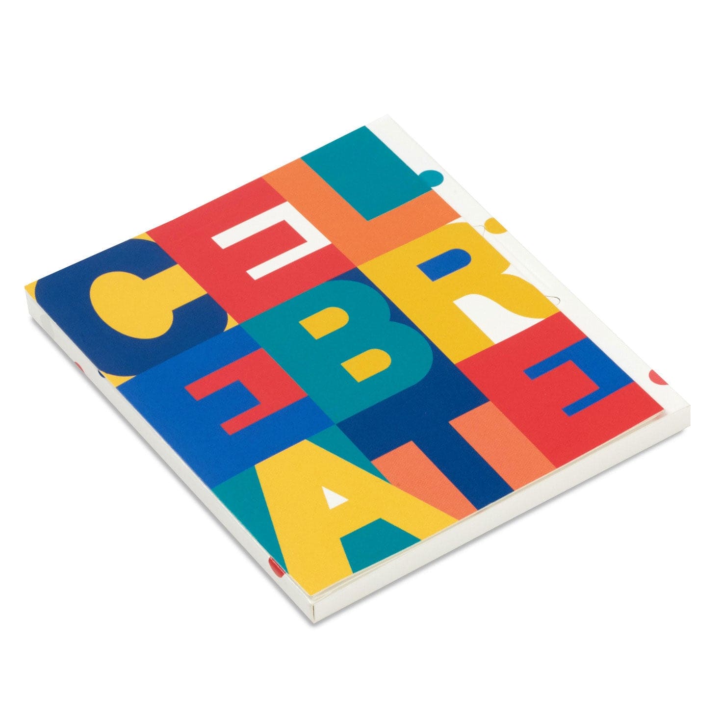 Hallmark Celebrate Color Block Gift Card Box – Banner's Hallmark