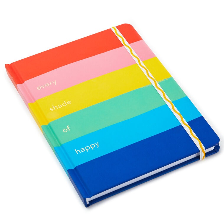 Hallmark Crayola Every Shade of Happy Hardback Notebook – Banner's Hallmark