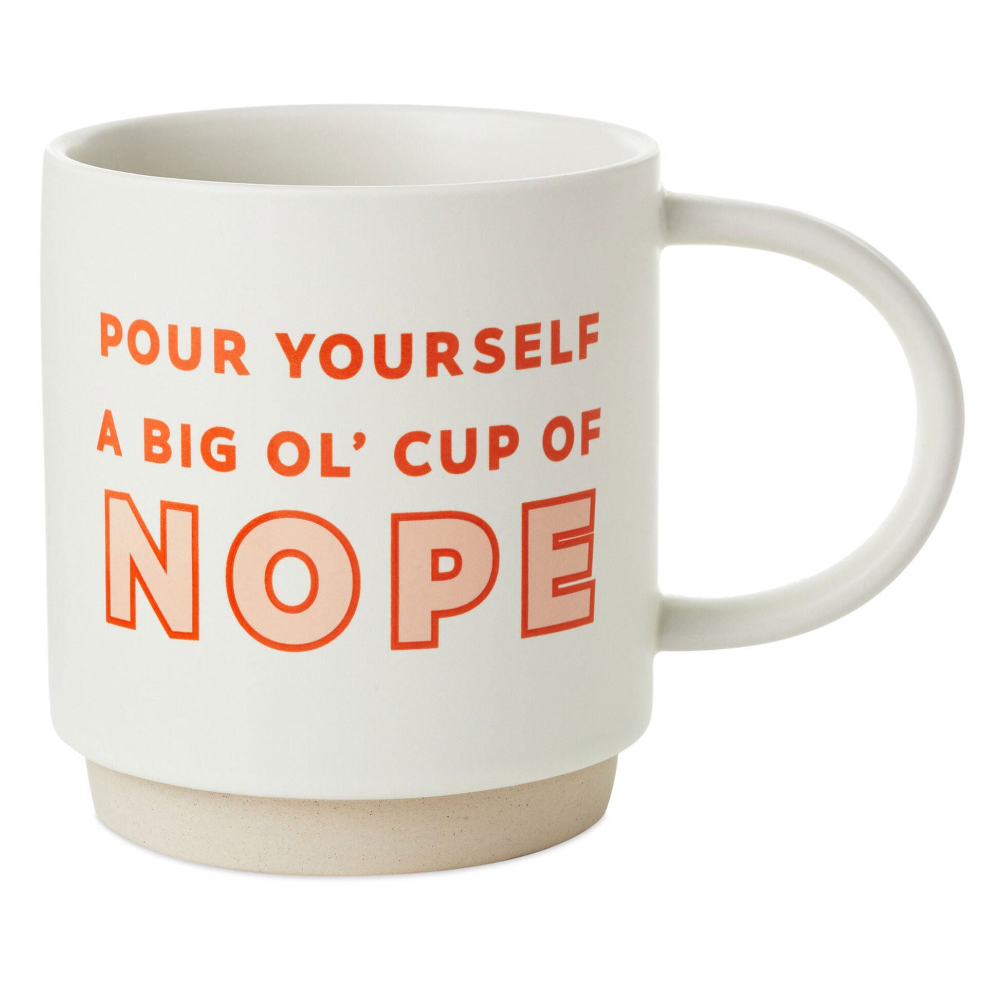 Hallmark Cup of Nope Ceramic Mug, 16 oz. – Banner's Hallmark