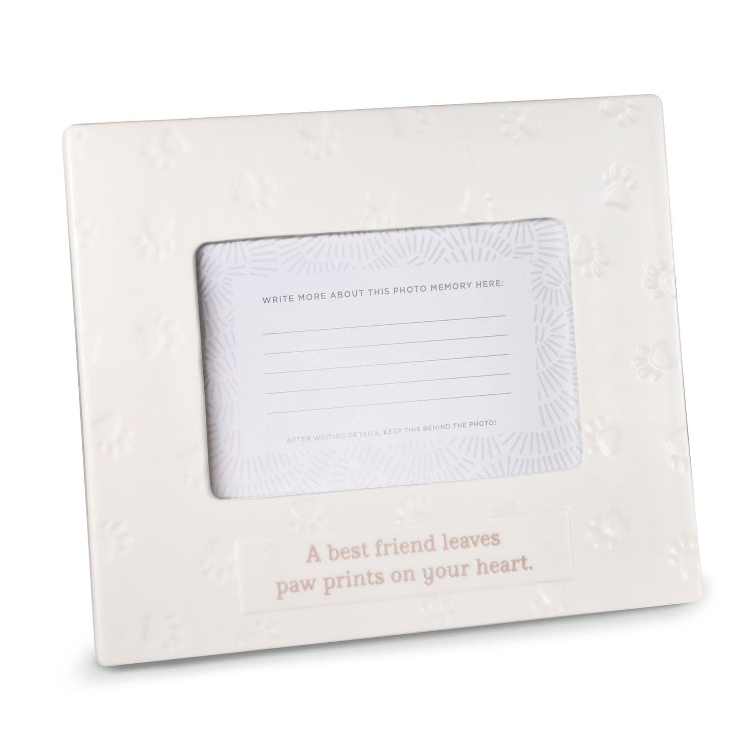 Hallmark Paw Prints Picture Frame 4x6 – Banner's Hallmark