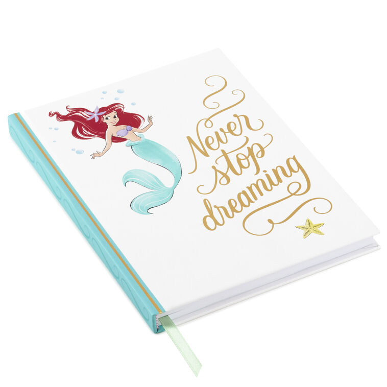 Hallmark Disney Princess Never Stop Dreaming Notebook – Banner's Hallmark