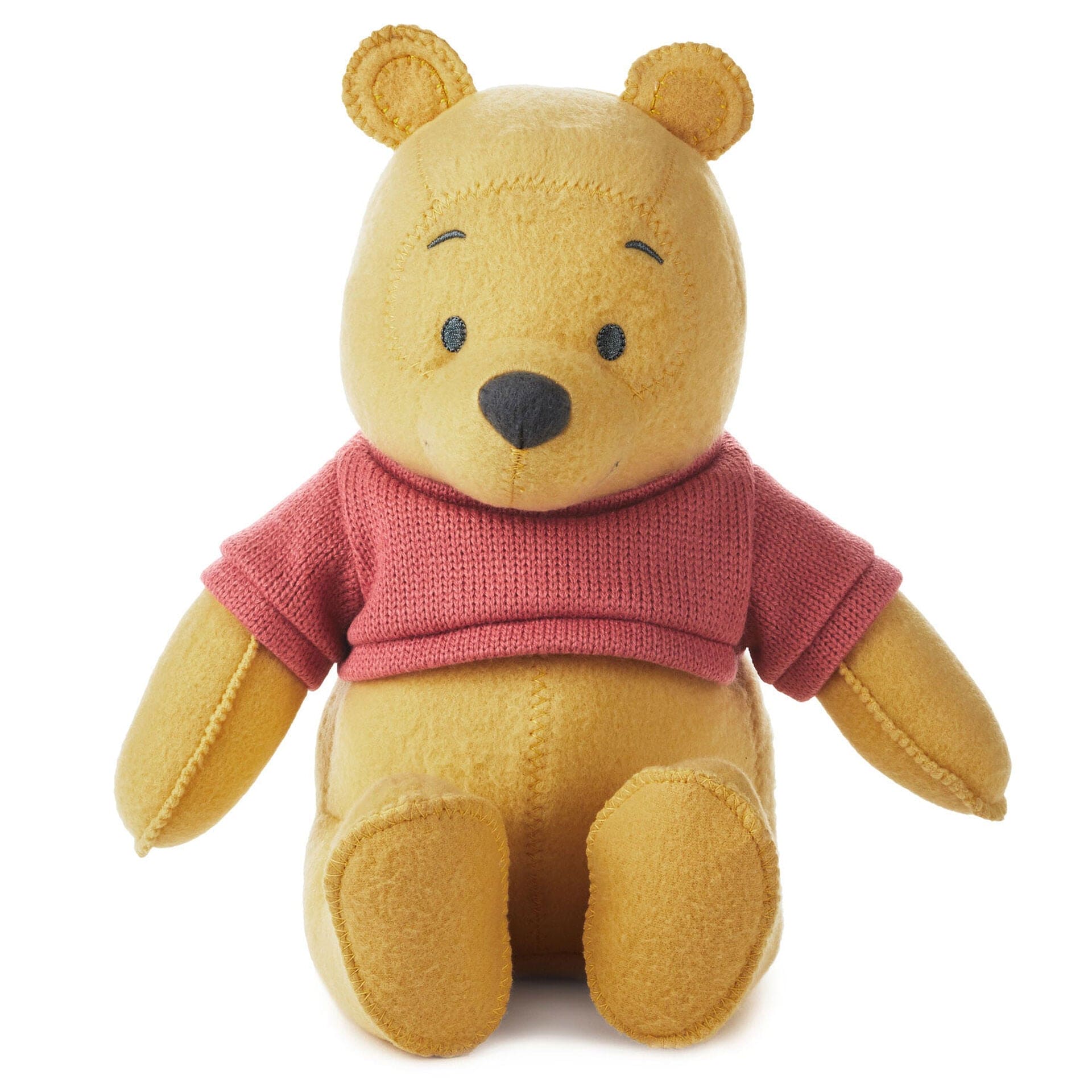 Hallmark Disney Winnie the Pooh Soft Felt Plush Toy – Banner's Hallmark