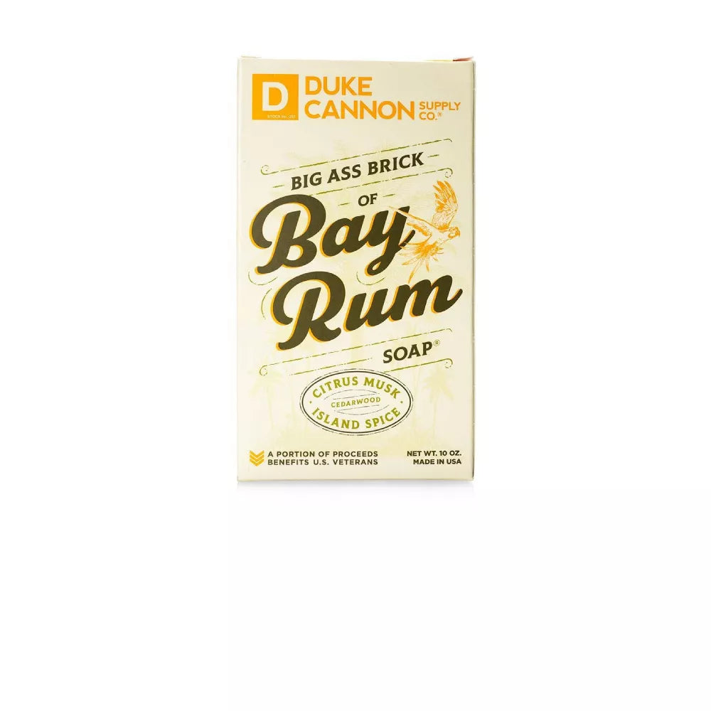 Duke Cannon Bay Rum Big Bar Soap – Banner's Hallmark