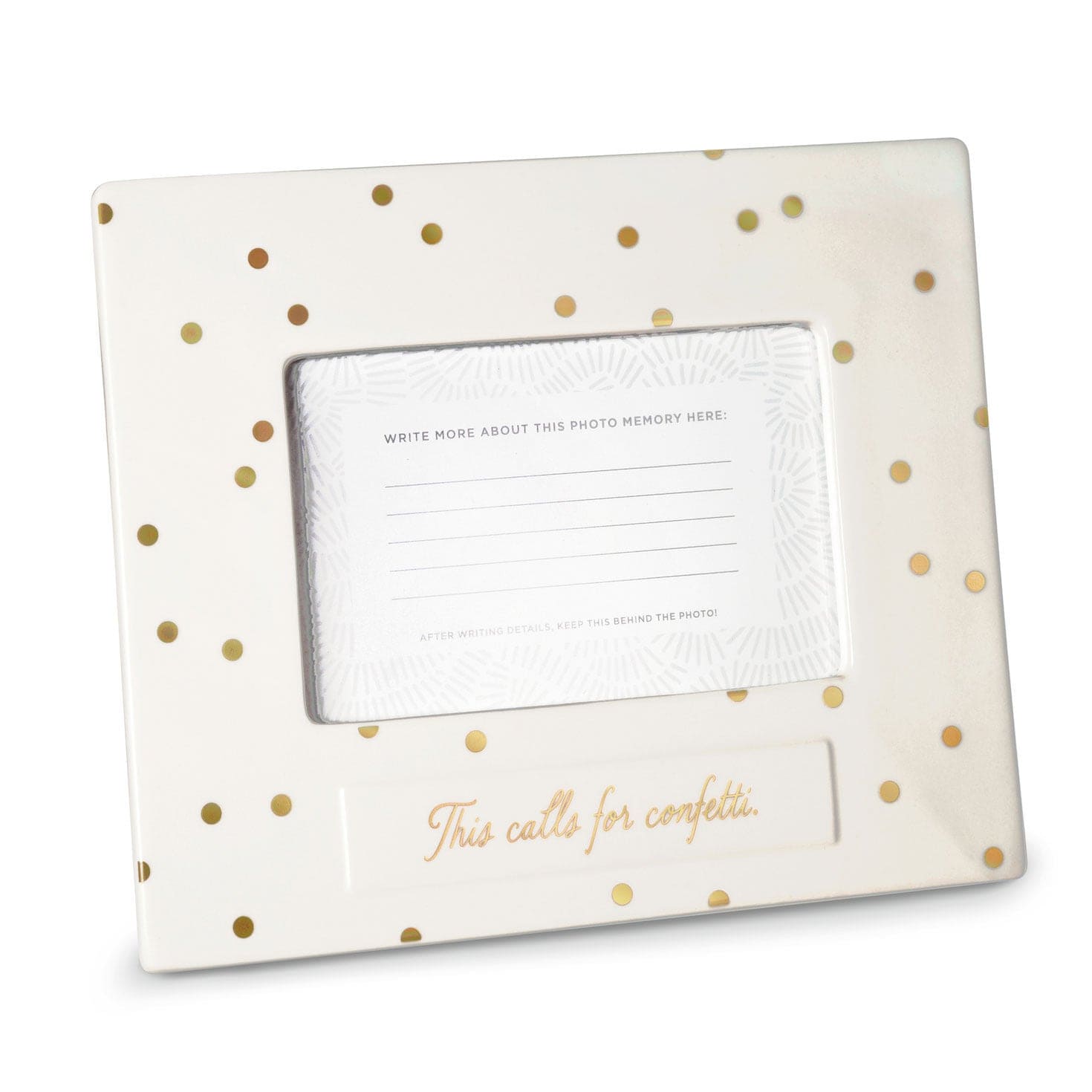 Hallmark Confetti Picture Frame 4x6 – Banner's Hallmark