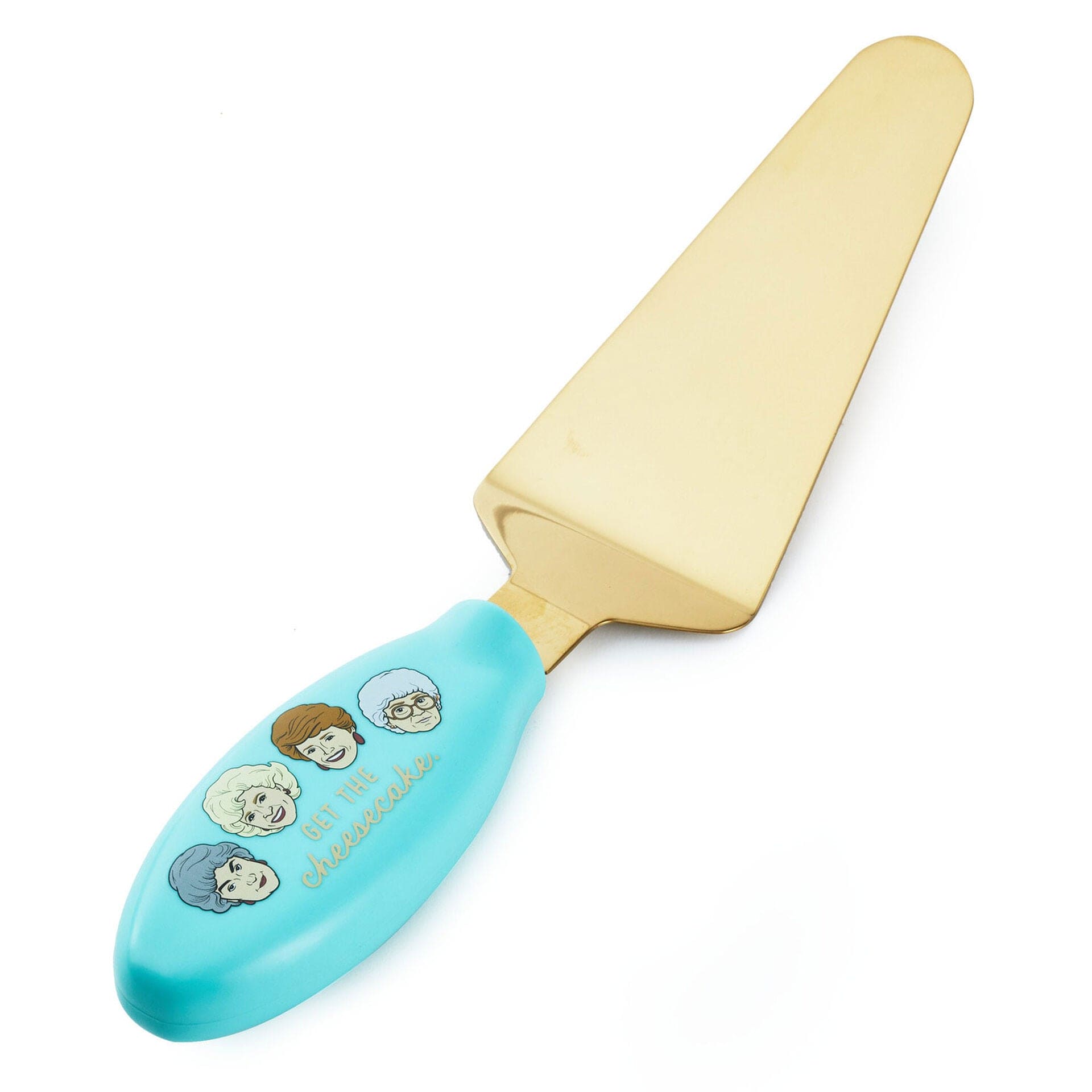 Hallmark Golden Girls Cheesecake Server with Sound – Banner's Hallmark