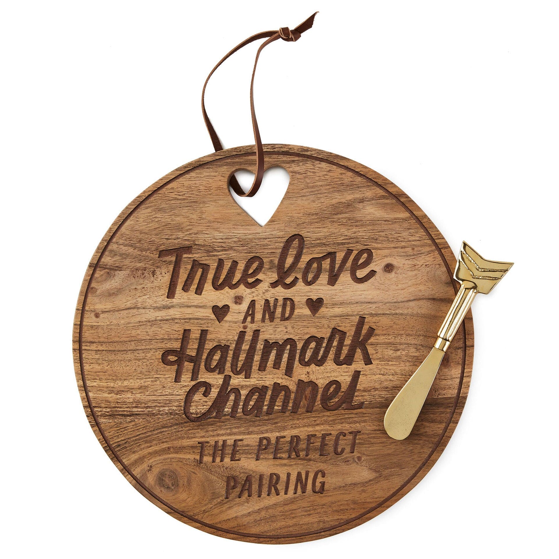 Hallmark Channel True Love Charcuterie Board With Spreader, 12 ...