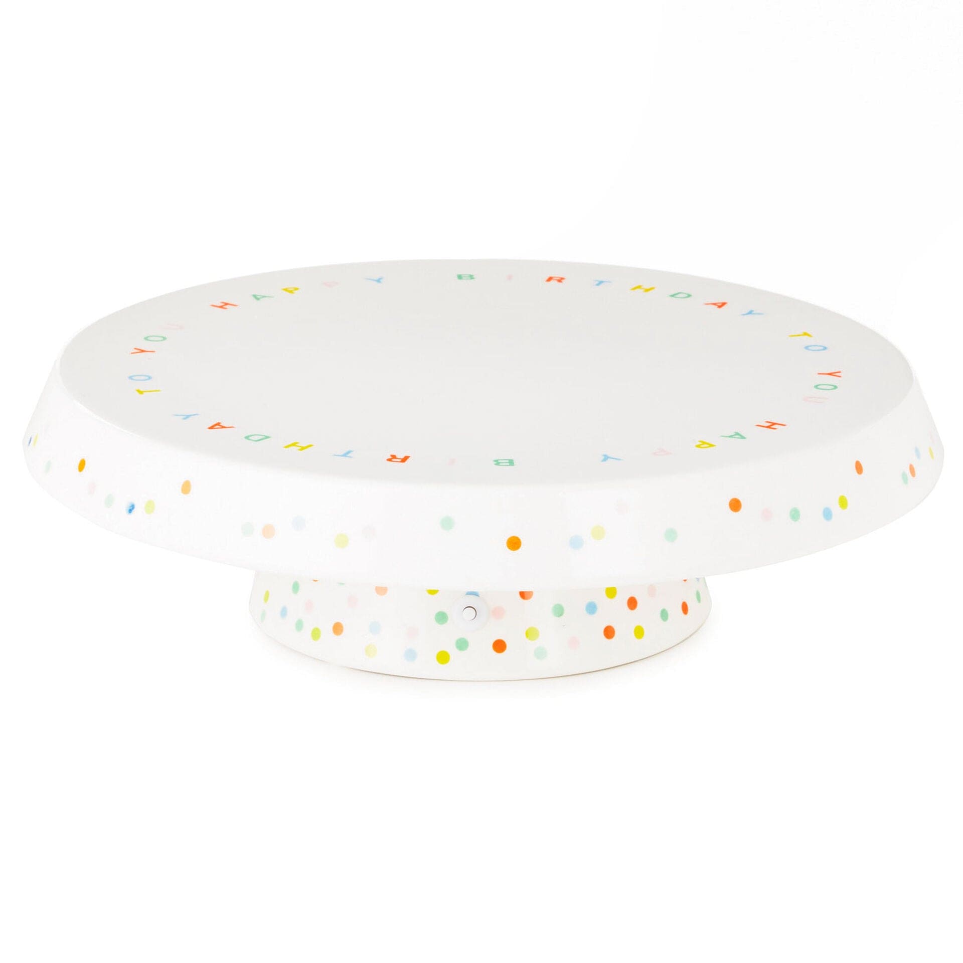 Hallmark Happy Birthday Cake Stand with Sound – Banner's Hallmark