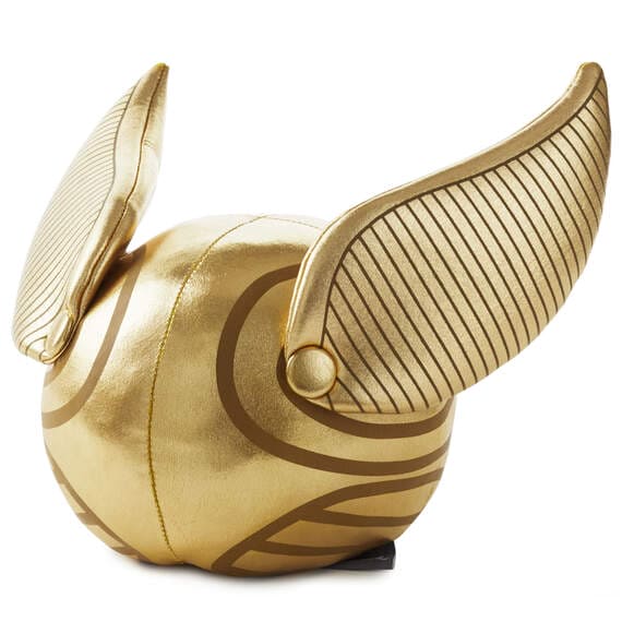 Hallmark Harry Potter Golden Snitch Plush Toy – Banner's Hallmark