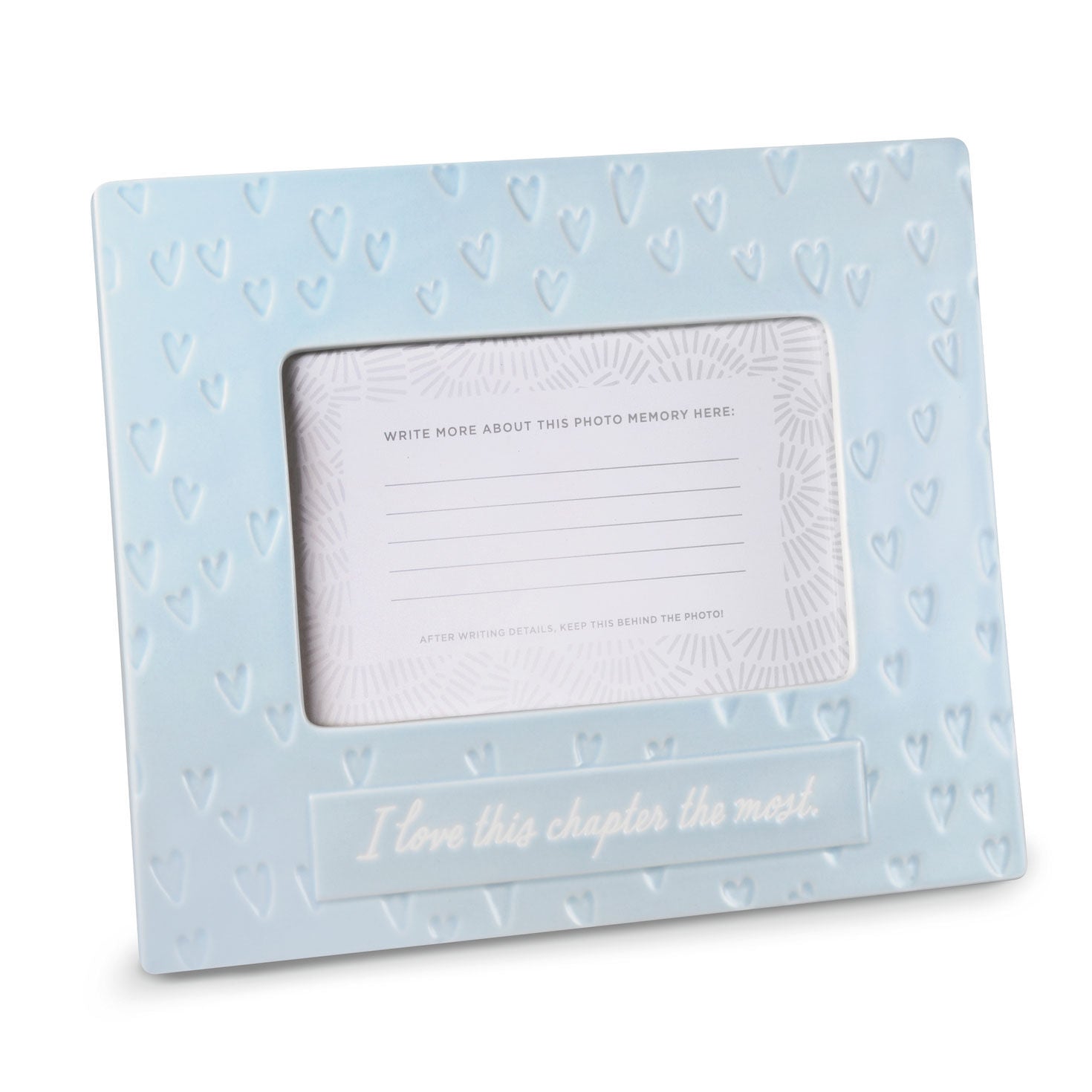 Hallmark Love This Chapter Picture Frame 4x6 – Banner's Hallmark