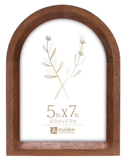 Malden International 5x7 Mango Arch Frame – Banner's Hallmark