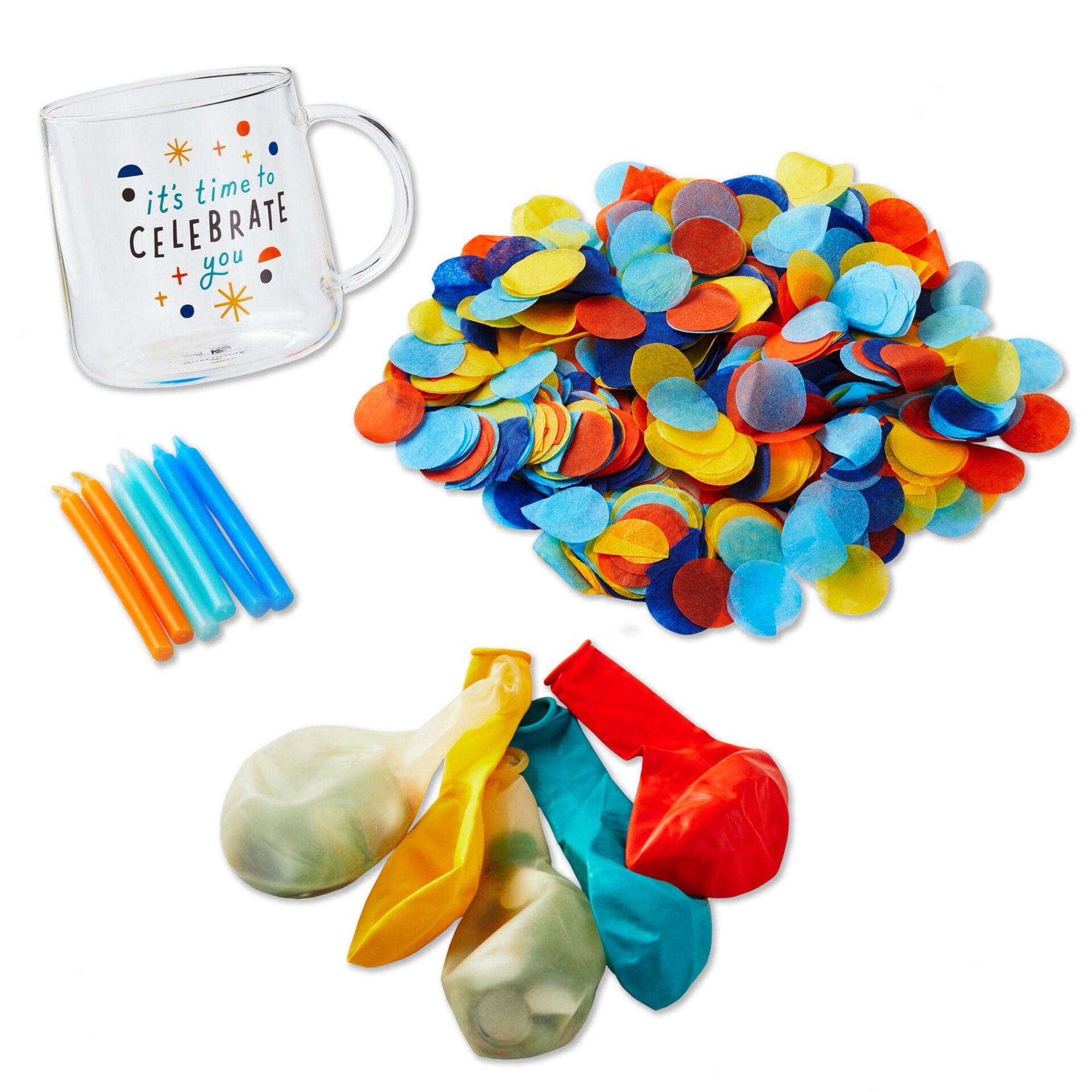 Hallmark Celebrate You Mug Party Kit – Banner's Hallmark