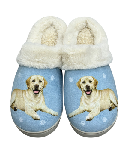 E & S Pets Yellow Labrador Snugg Slippers – Banner's Hallmark