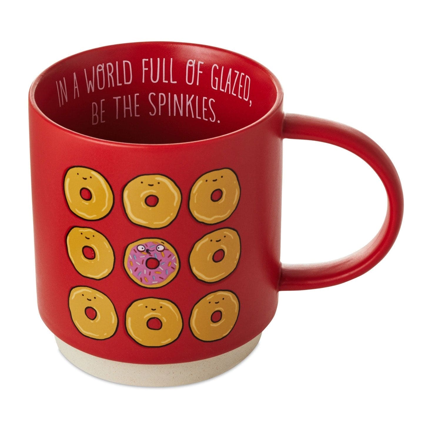 Hallmark Shoebox Be The Sprinkles Ceramic Mug 16 oz. – Banner's Hallmark