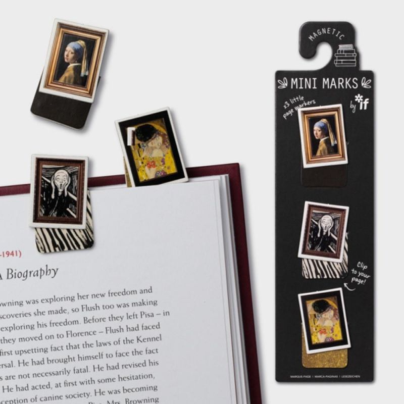 If USA Mini Marks - Framed Classics Bookmarks – Banner's Hallmark