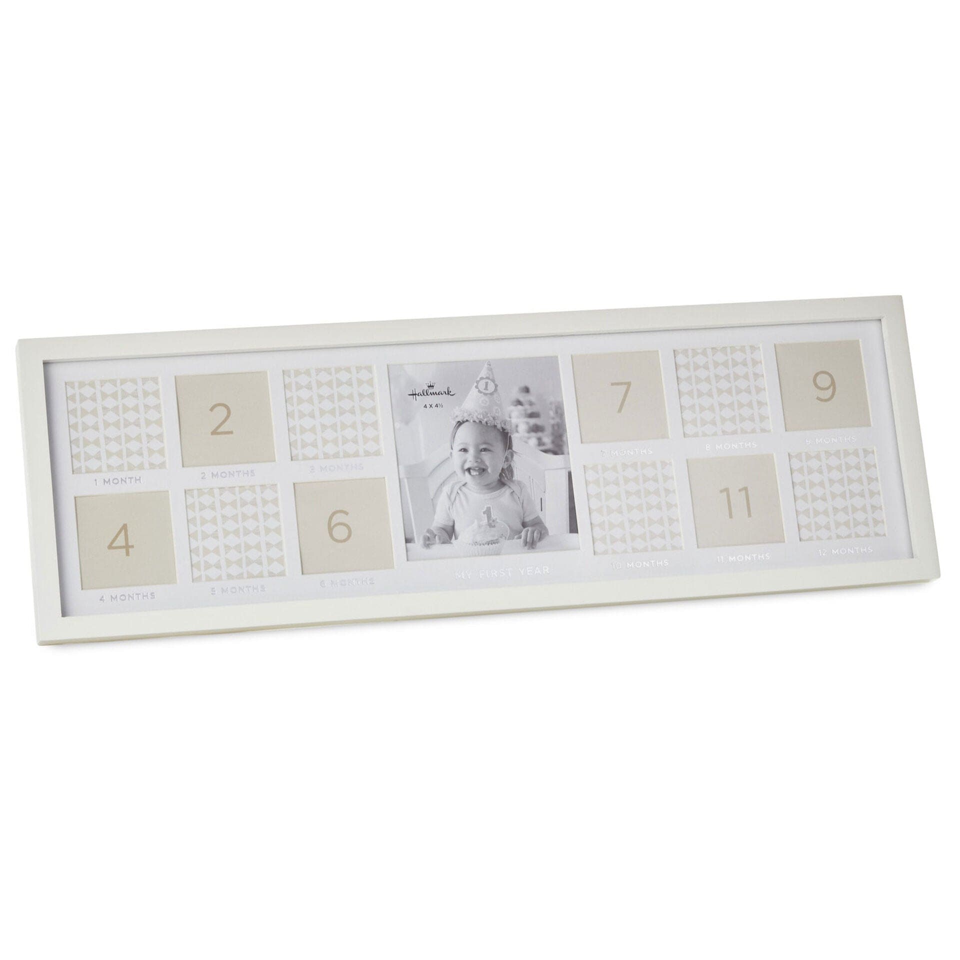 Hallmark My First Year Photo Collage Frame – Banner's Hallmark
