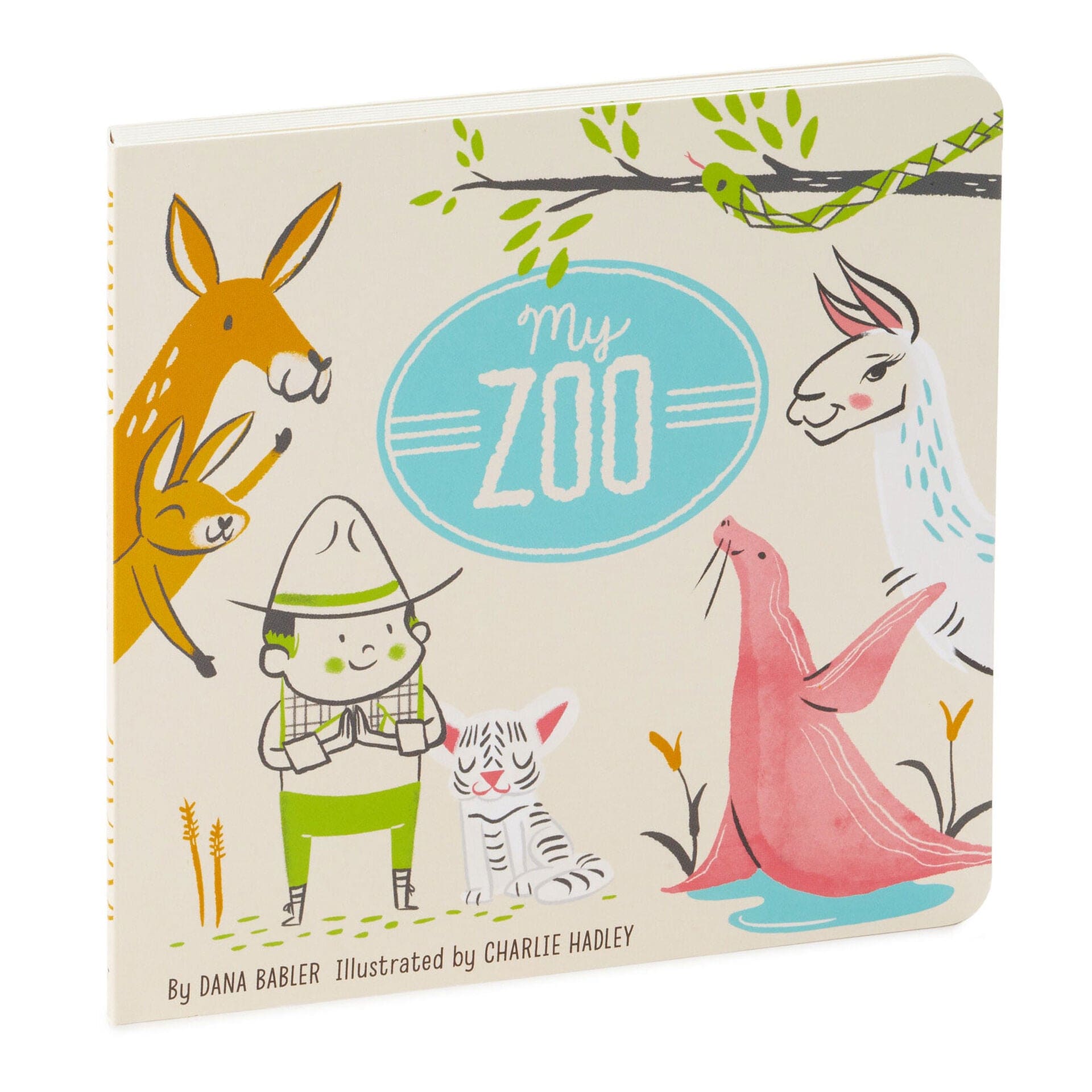 Hallmark My Zoo Board Book – Banner's Hallmark