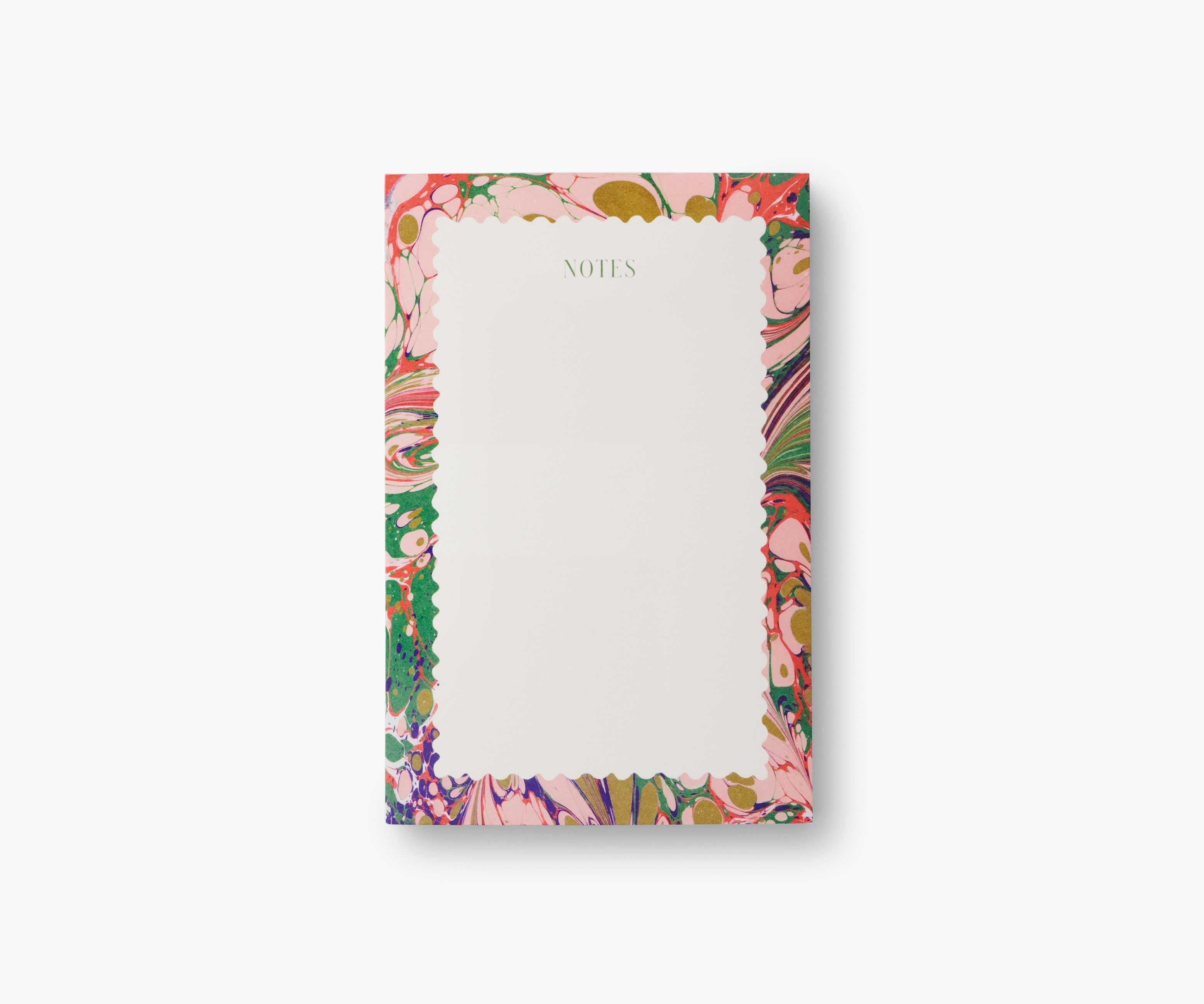 Rifle Paper Co. – Florence Blank Notepad – Banner's Hallmark