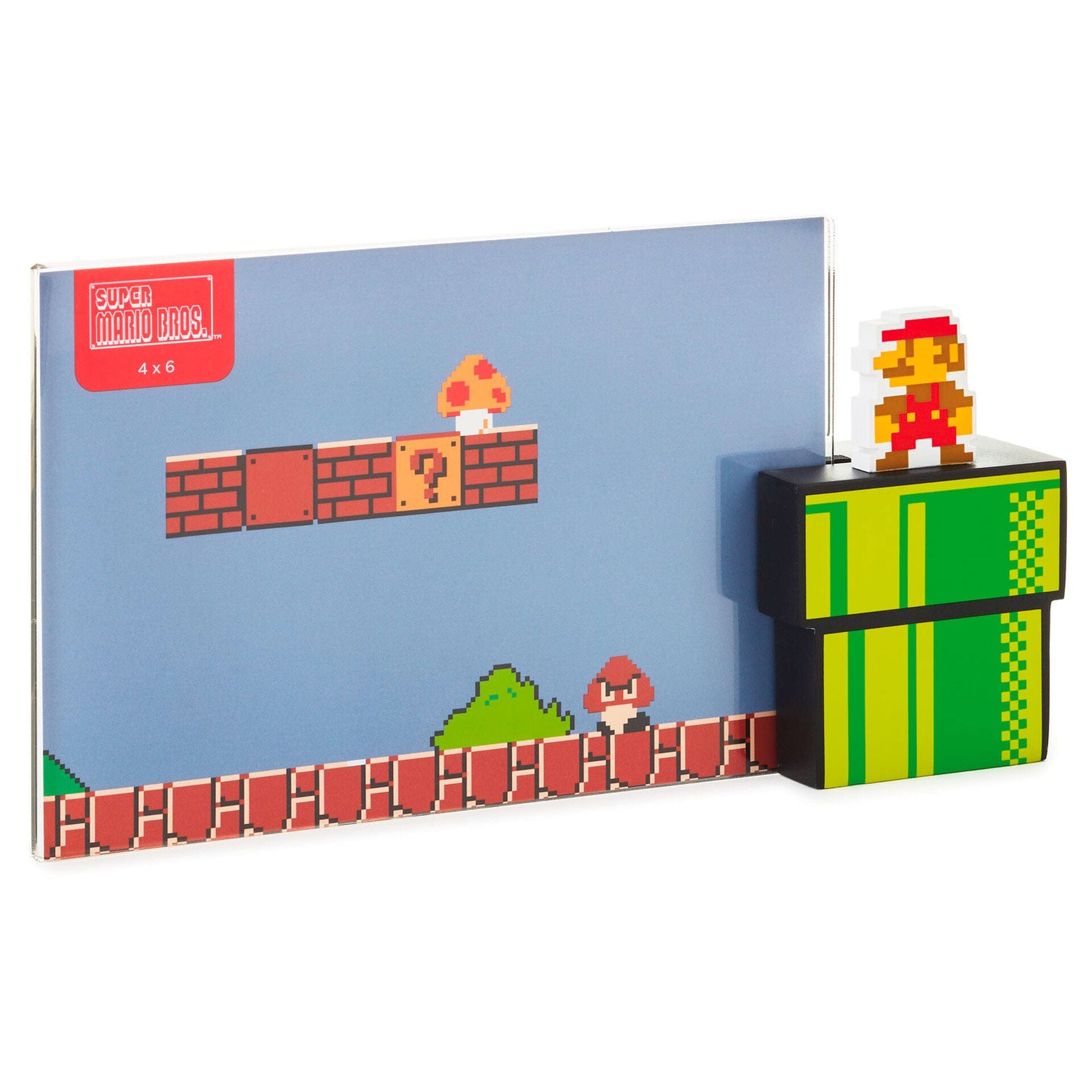 Hallmark Nintendo Super Mario Bros. Picture Frame 4x6 – Banner's Hallmark
