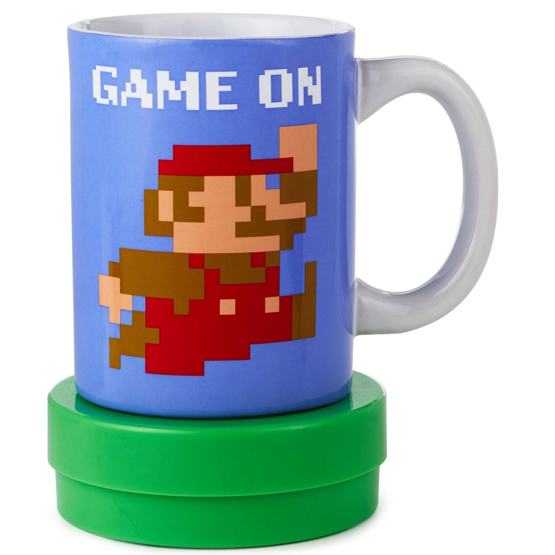 Hallmark Nintendo Super Mario Bros. Sound Mug 13.5 oz – Banner's Hallmark