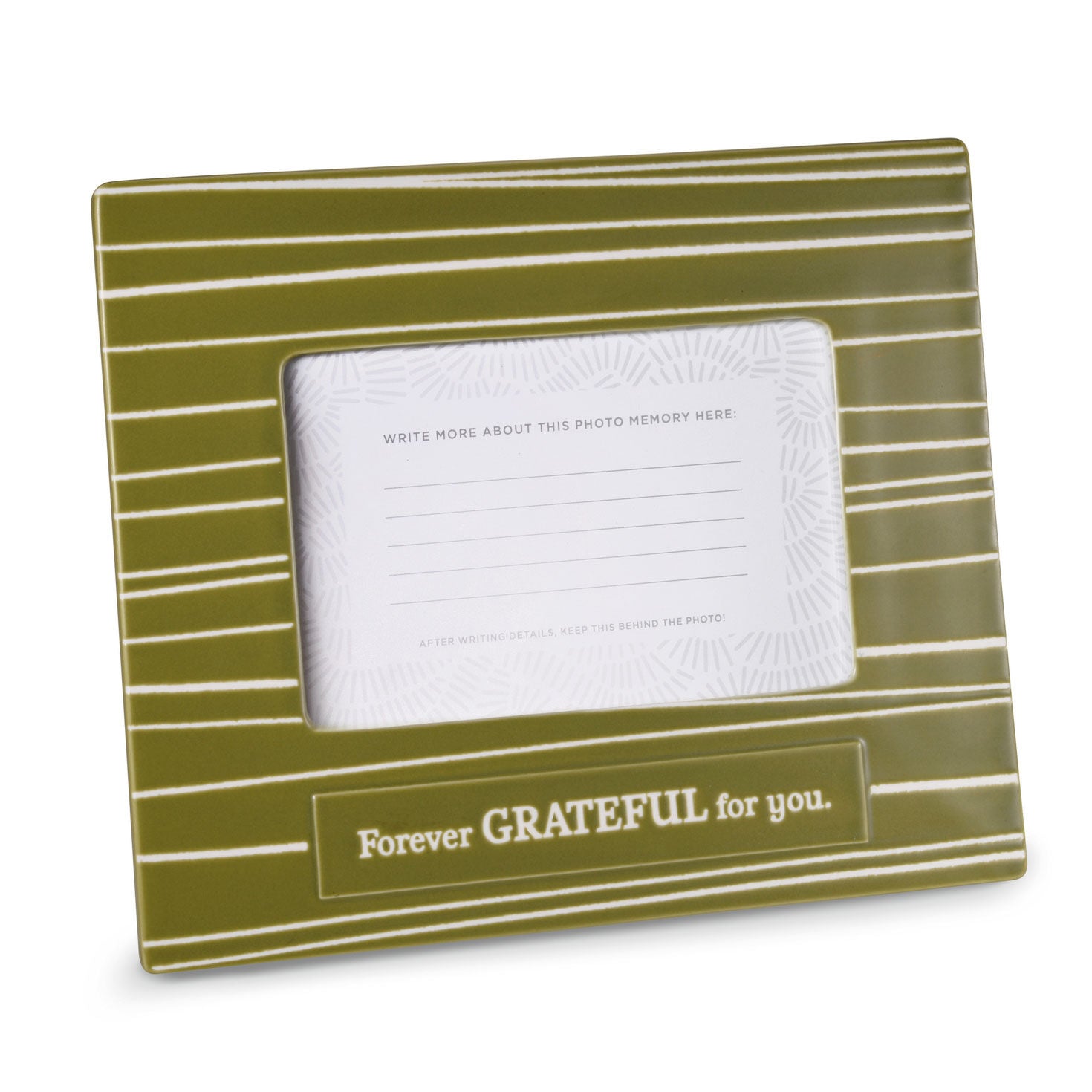 Hallmark Forever Grateful Picture Frame 4x6 – Banner's Hallmark