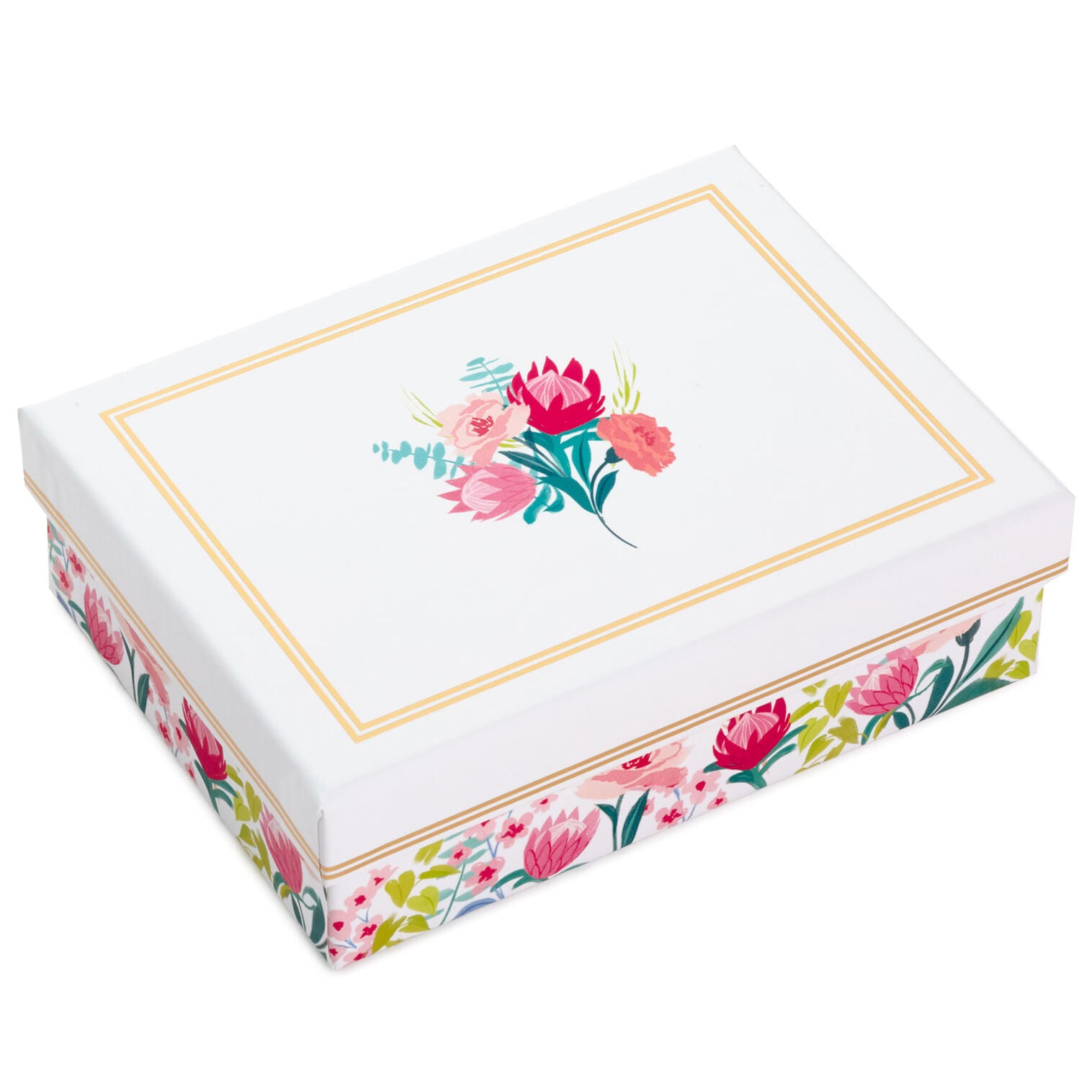 Hallmark Pretty Floral Assorted Thank You Notes - Box of 24 – Banner's ...