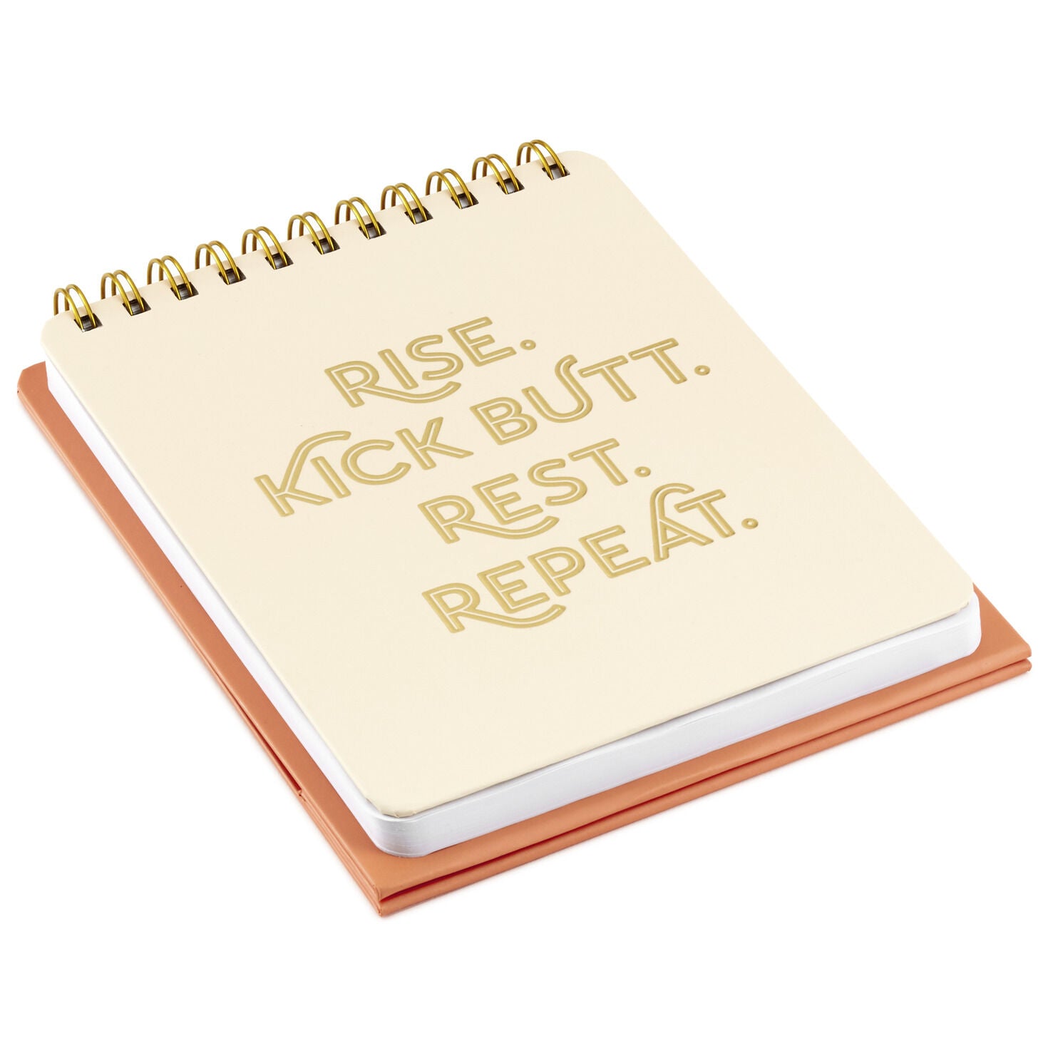 Hallmark Kick Butt, Repeat Easel Notebook – Banner's Hallmark