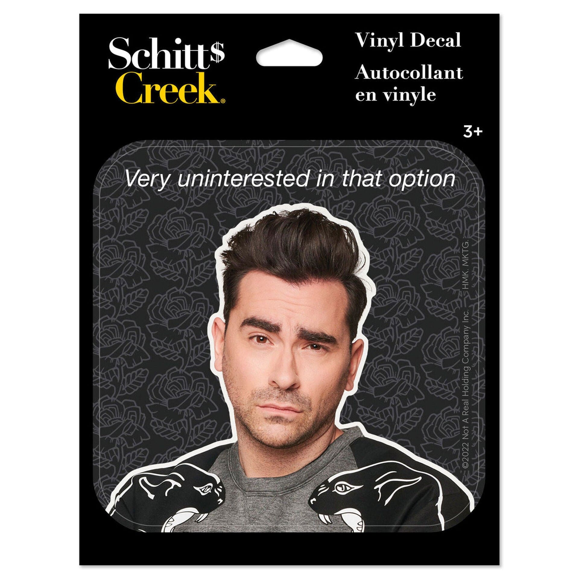 Hallmark Schitt’s Creek David Rose Vinyl Decal – Banner's Hallmark