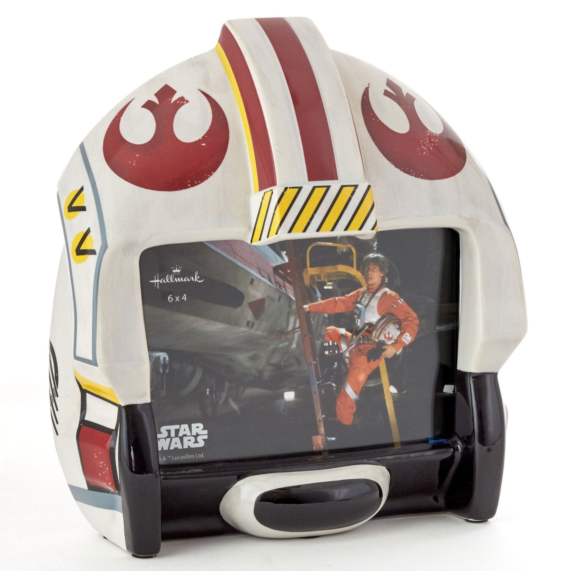 Star Wars Rebel Pilot Helmet Picture Frame 4x6 – Banner's Hallmark