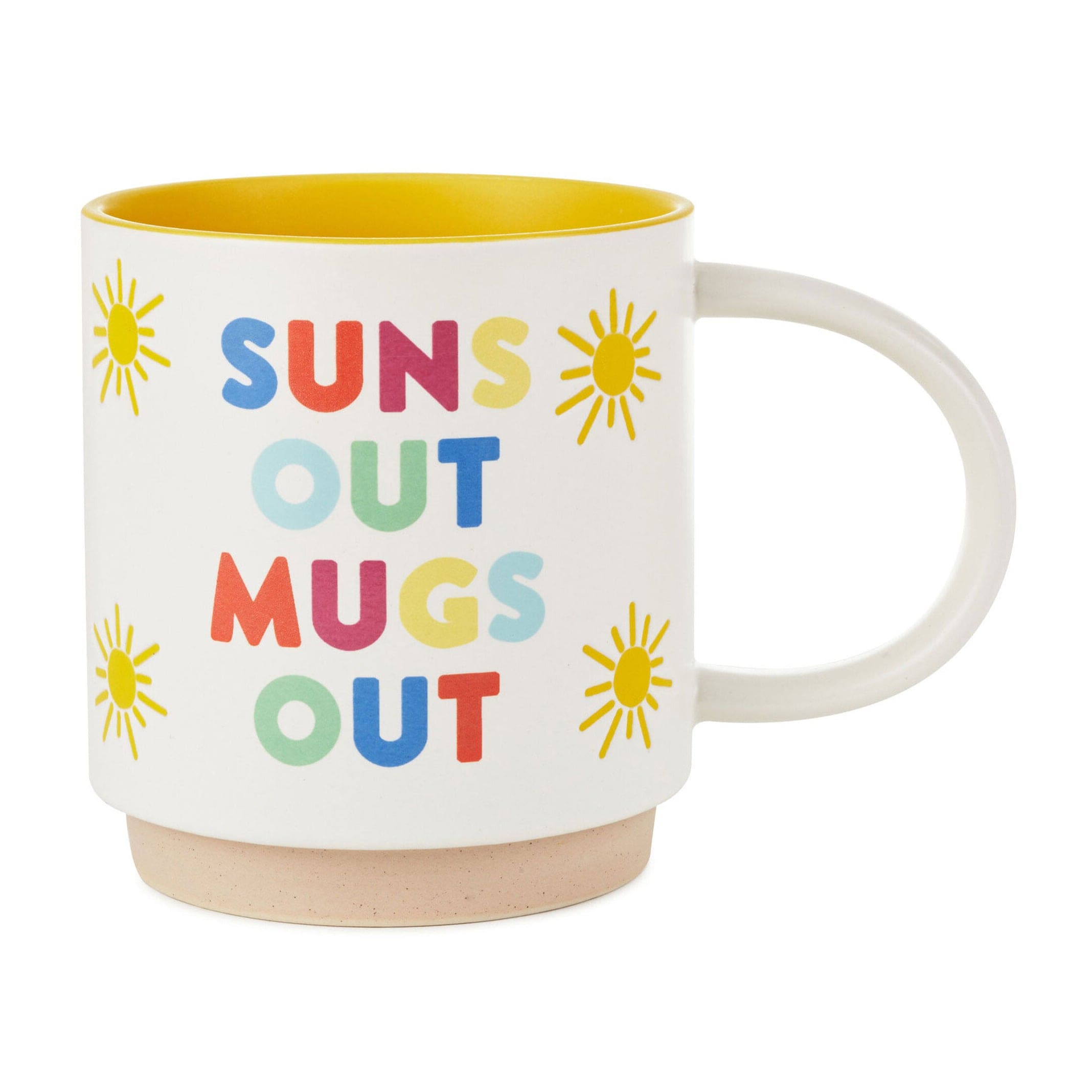 Hallmark Suns Out Mugs Out Mug, 16 oz. – Banner's Hallmark