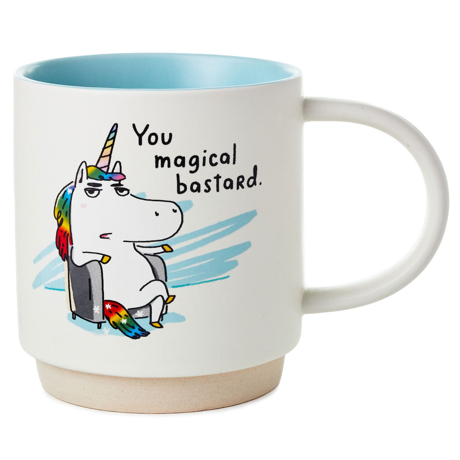Hallmark Shoebox Unicorn Mug, 16 oz. – Banner's Hallmark