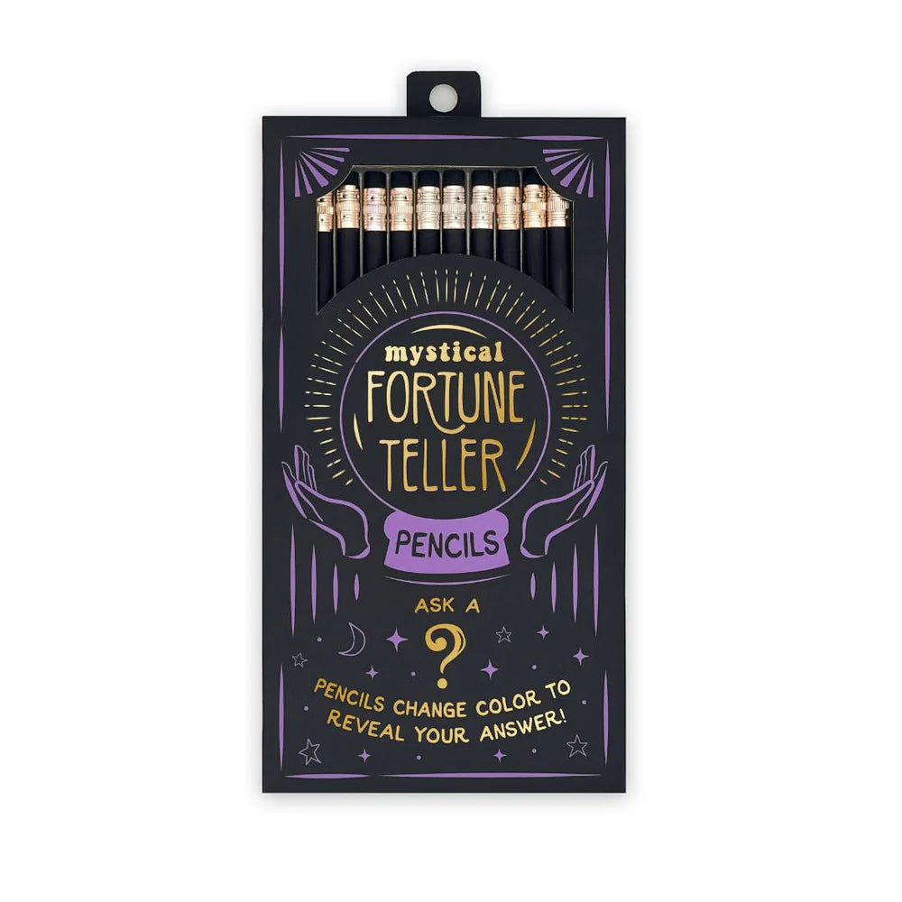 Snifty Mystical Fortune Teller Pencils Set – Banner's Hallmark